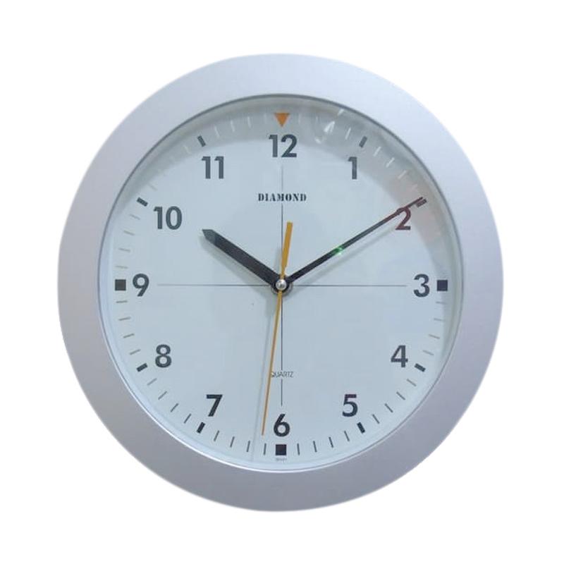 Jual Diamond 2520-F1 Jam Dinding di Seller HAYYA QUEEN - Kota ...