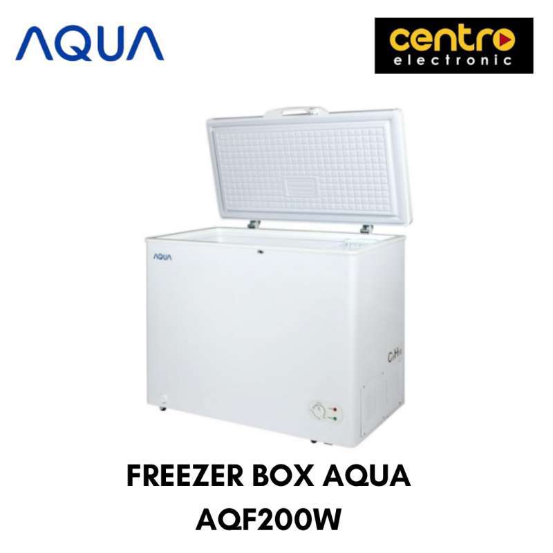 Jual Freezer Box Aqua Aqf200w Di Seller Centro Electronic - Kepatihan ...