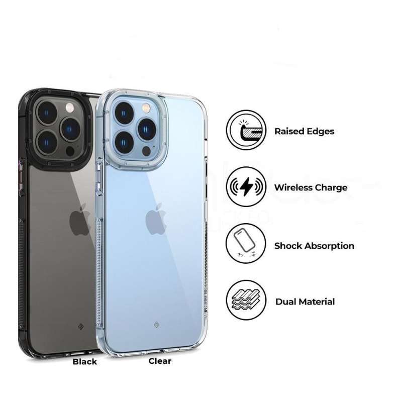 Jual Case iPhone 13 Pro Max 13 Mini Caseology Skyfall Dual Hybrid ...