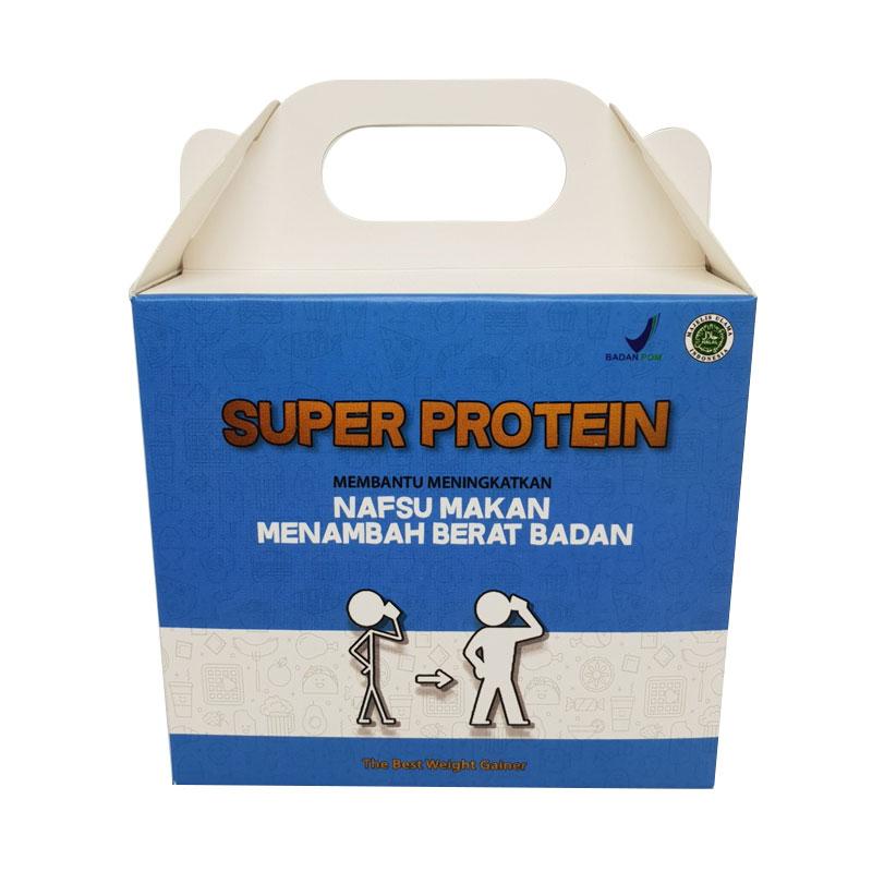 Jual Super Protein Original Penggemuk Badan Varian 60 Kapsul di Seller ...