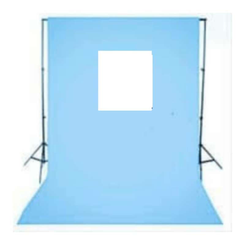 Background Biru Muda