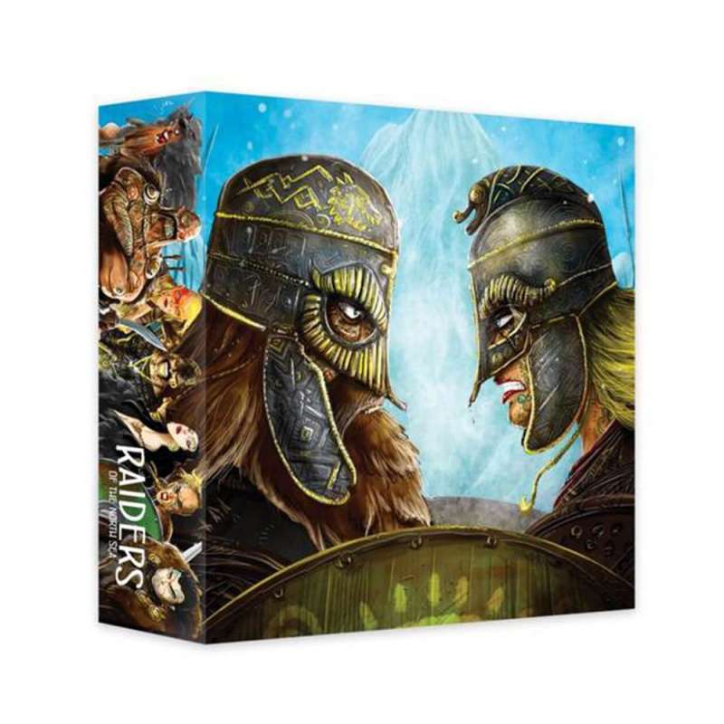 Jual Raiders of the North Sea Collector's Box Board Game di Seller ...