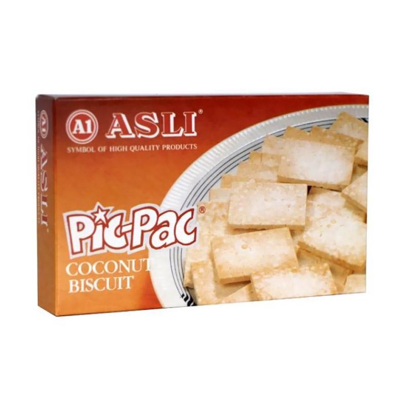 Jual PIC PAC Coconut Biscuit [140 g] di Seller A1 Asli - Petisah Hulu ...