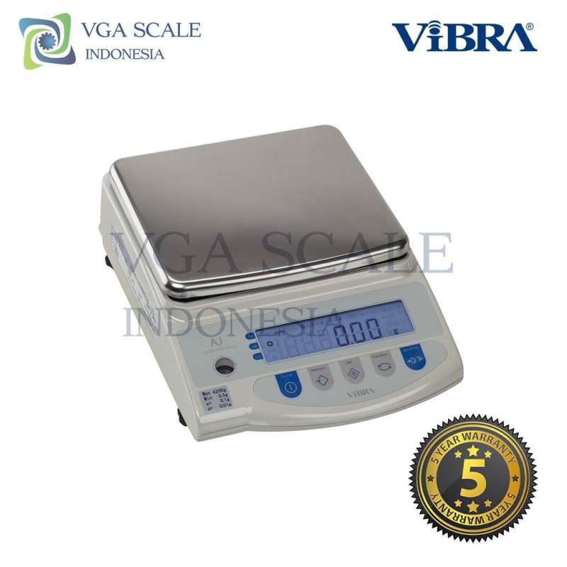 Jual TIMBANGAN DIGITAL / SCALE / SCALE PRECISION BALANCE VIBRA AJH ...