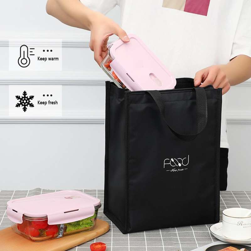 Promo Tas Bekal Lunch Cooler Bag Box Makanan Alumunium Kotak Makan Anak ...