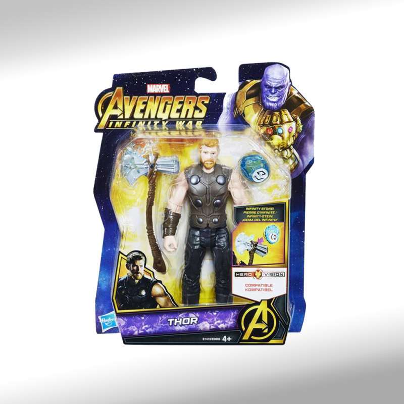 Jual Hasbro Marvel Avengers Infinity War Thor Action Figure [Original ...