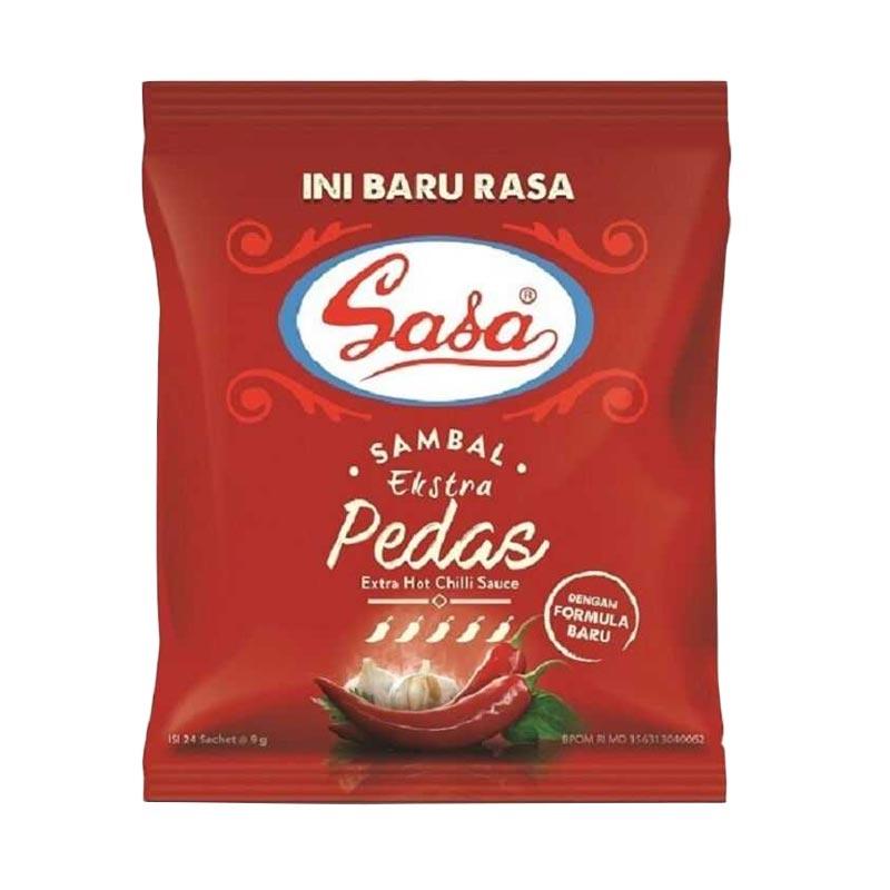 Jual Sasa Sambal Extra Pedas [9 G X 24 Pcs Sachet] Di Seller Wilson