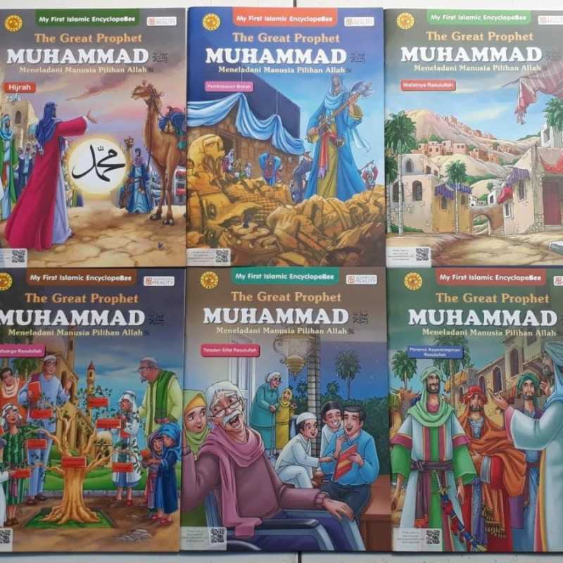 Jual Buku cerita kisah hidup Nabi Muhammad SAW Ensiklopedia Nabi ...