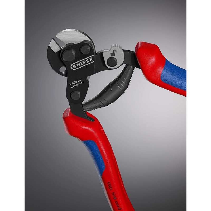 Promo 95 62 160 Knipex Wire Rope Cutter Also For High-Strength Wire ...