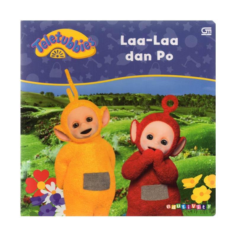 Teletubbies Laa Laa Book
