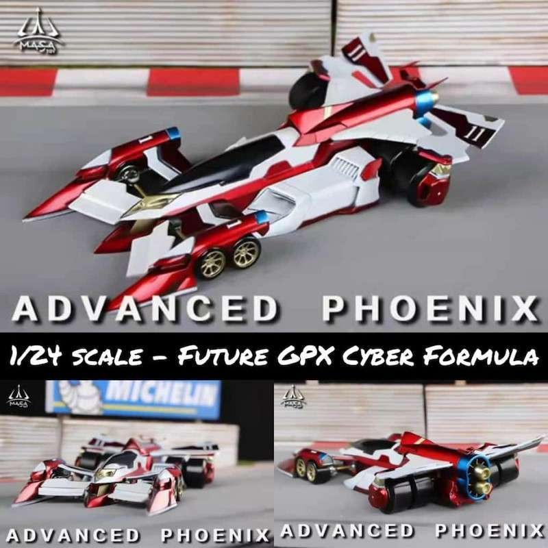 Jual Masa Studio 1/24 Scale Advanced Phoenix Future Gpx Cyber Formula ...