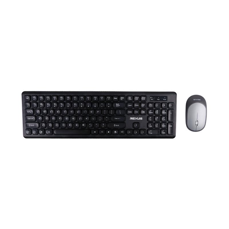 Jual Rexus Km8 Combo Wireless Keyboard Dan Mouse Di Seller Sahabat ...