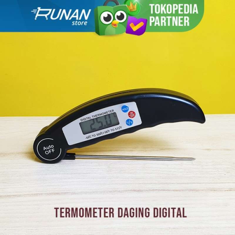 Jual SPECIAL Thermometer Masak Digital Termometer Daging Steak BBQ ...