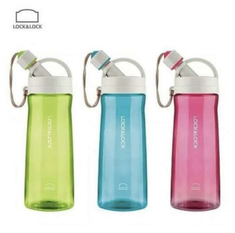 Jual BEST PROMO Water Bottle 1,3 L- Botol minim Lock n Lock 500 ml di ...
