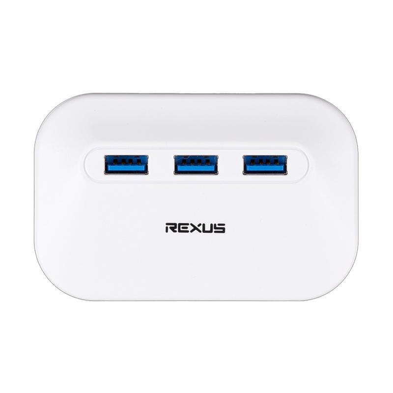 Jual REXUS RXH328 USB Hub [4 Port/ USB 3.0] di Seller Rexus Official Store - Papanggo, Kota ...