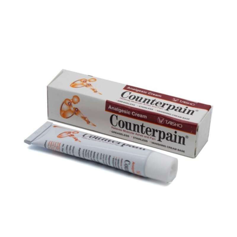 Jual Counterpain Cr 5gr Di Seller Viva Apotek Authorized Surabaya Ii ...