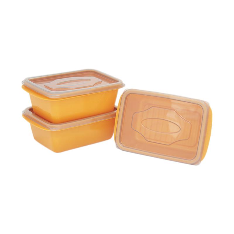 Jual Victory Food Box Set Kotak Makan [3 Pcs/ 500 Ml] Di Seller Victory ...