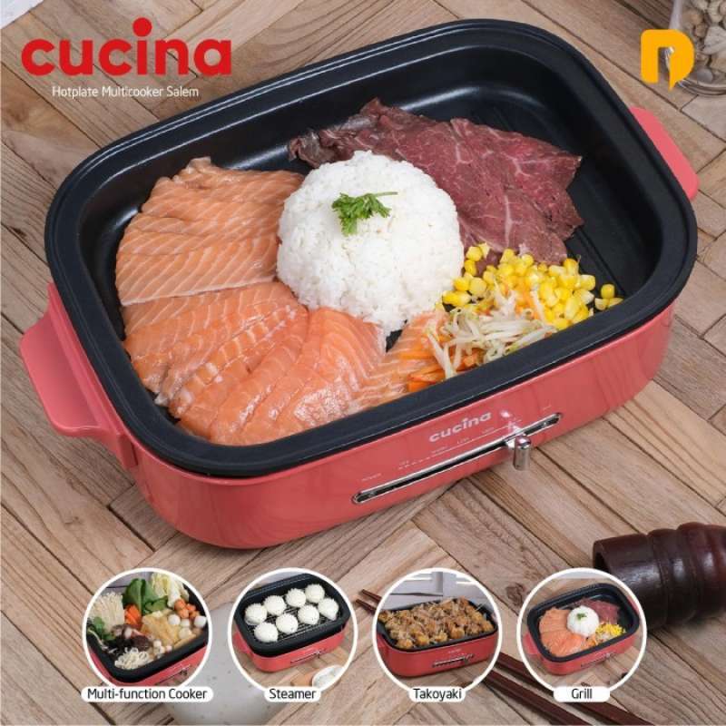 Jual RECOMMENDED hotplate multicooker - cucina hotplate multicooker ...