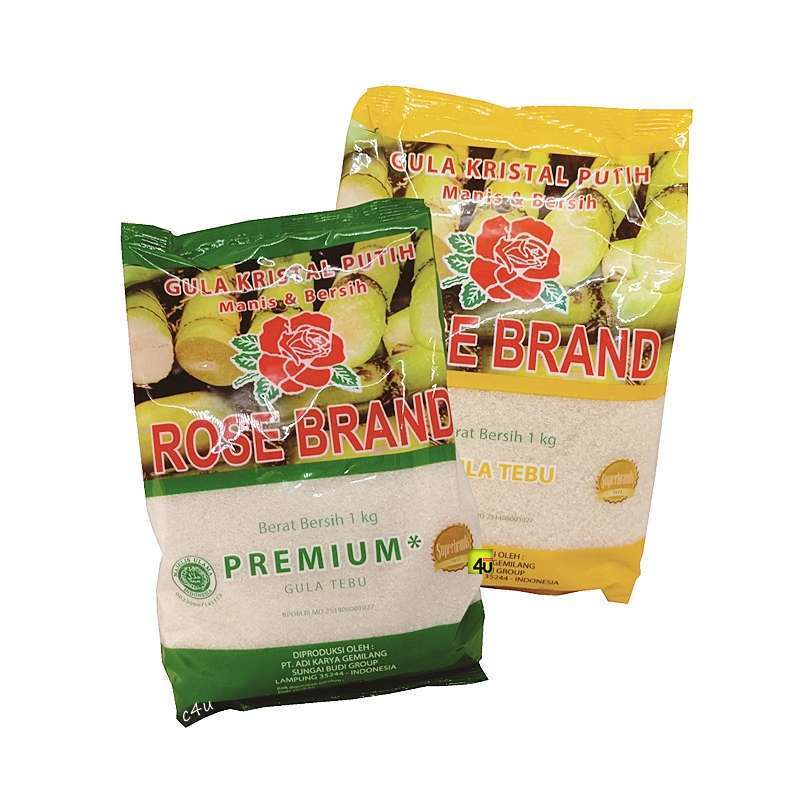Jual Rosebrand - Gula Tebu Murni Bungkus Hijau - 1 Kg Gula Pasir Di ...