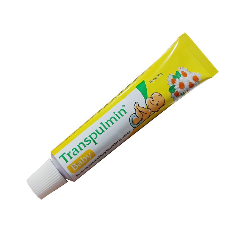 Jual TRanspulmin Baby Balsam Obat Kesehatan [20 g] di Seller Akbar ...