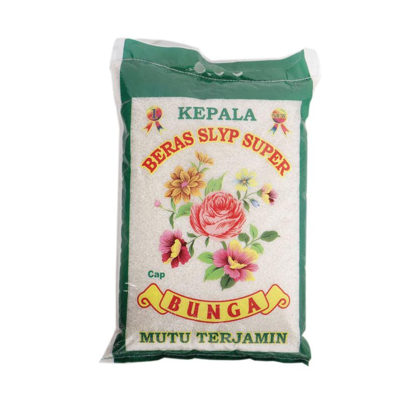Promo Beras Prima Sari Beras Cap Bunga Hijau [10 Kg] Diskon 26% Di ...