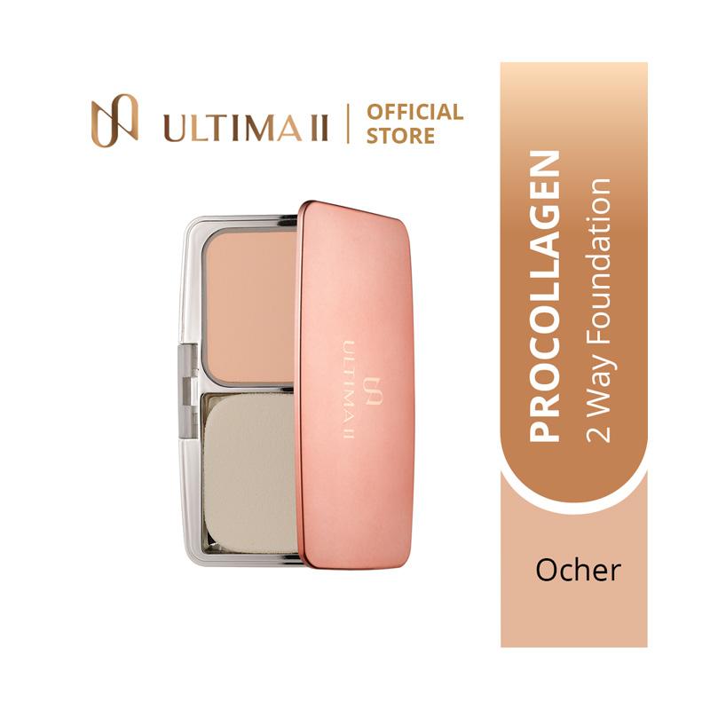 Jual Ultima II Procollagen 2 Way Foundation di Seller Big Choices ...
