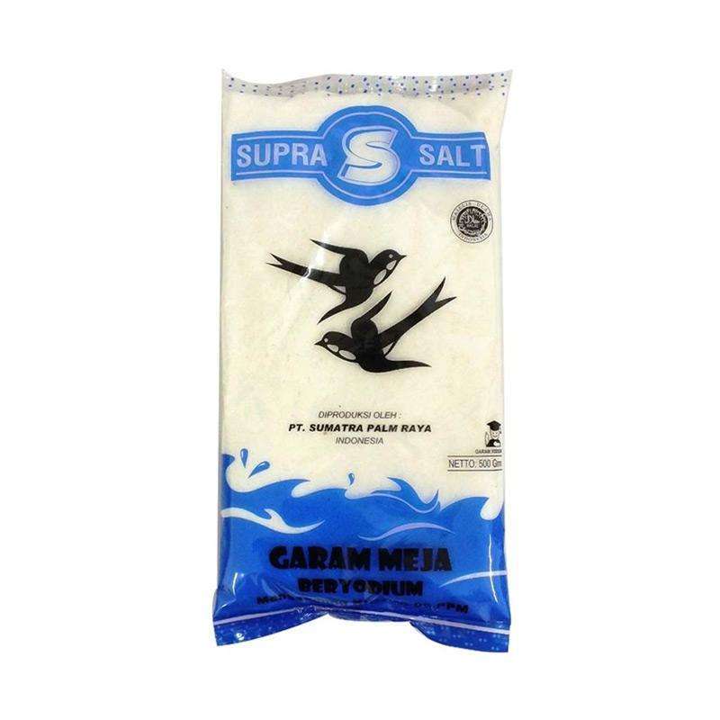 Jual Medan - Garam Supra Salt [500 g] di Seller Bliblimart Go-Local ...