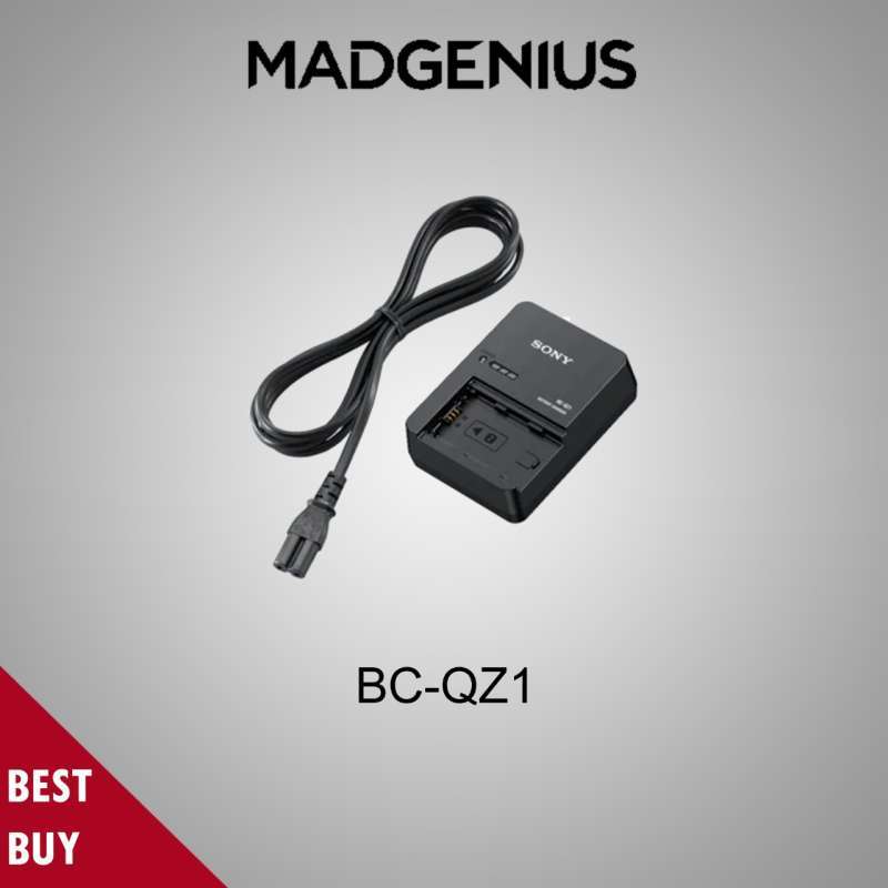 Jual SONY BC-QZ1 Battery Charger for A7III/A7RIII/A9 [Original] di ...
