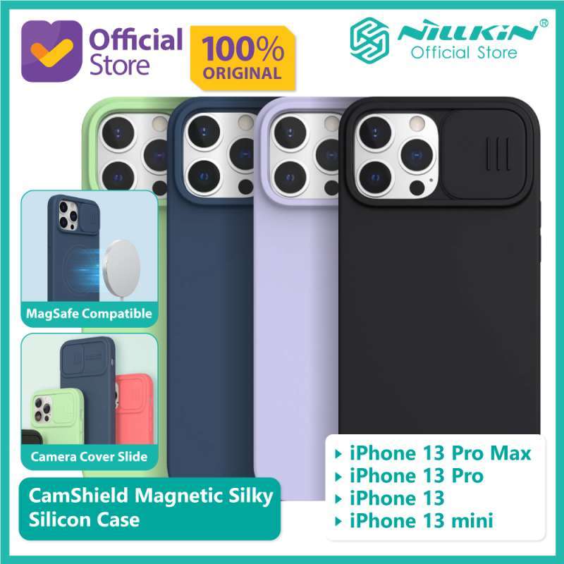 Jual Case iPhone 13 / 13 Mini / 13 Pro / 13 Pro Max Nillkin Camshield ...