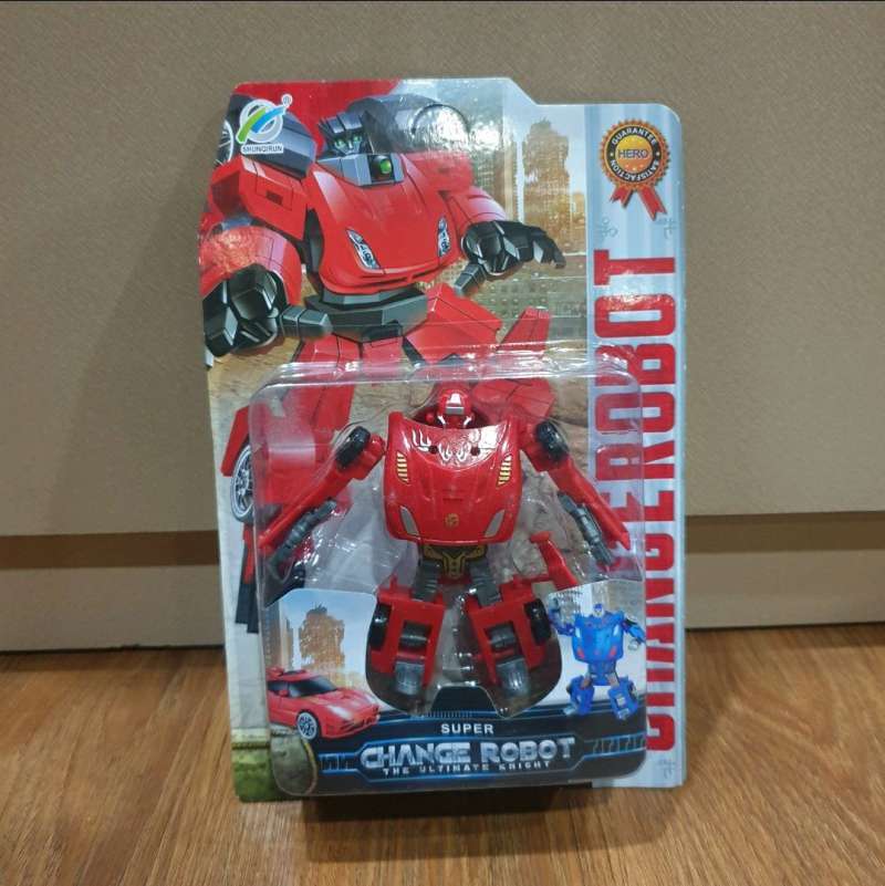 Jual Mainan Anak 3+ Super Robot The Autobots Mobil Berubah Jadi Robot ...