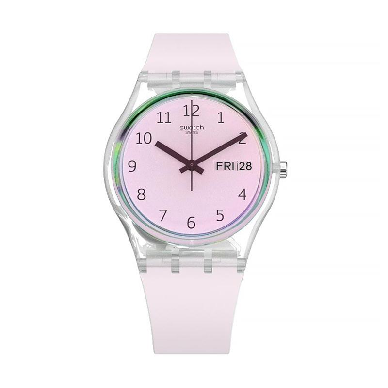 Jual Swatch [GE714 Ultrarose/Original dan Garansi Resmi] Jam Tangan ...