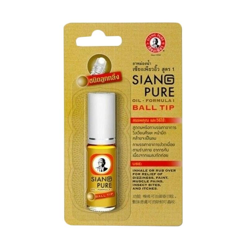Jual Siang Pure Oil Formula Ball Tip Roll On - Gold [3 cc] di Seller ...