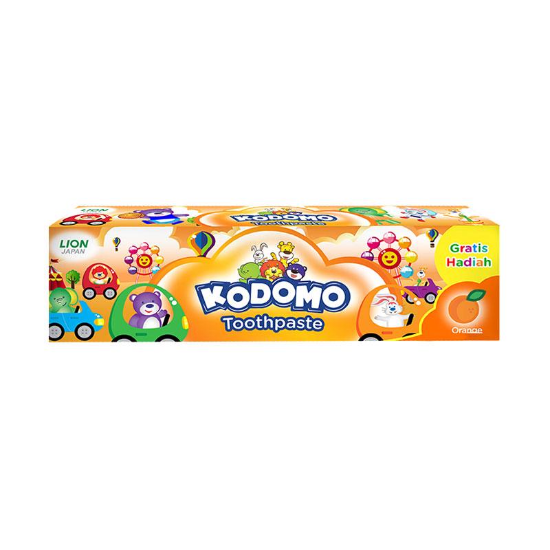 Jual Kodomo Orange Tube Toothpaste [45 g] di Seller THE SWEET RECIPE ...