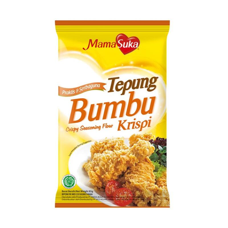 Jual MamaSuka Tepung Bumbu [80 g] di Seller Blimart Offline Store ...