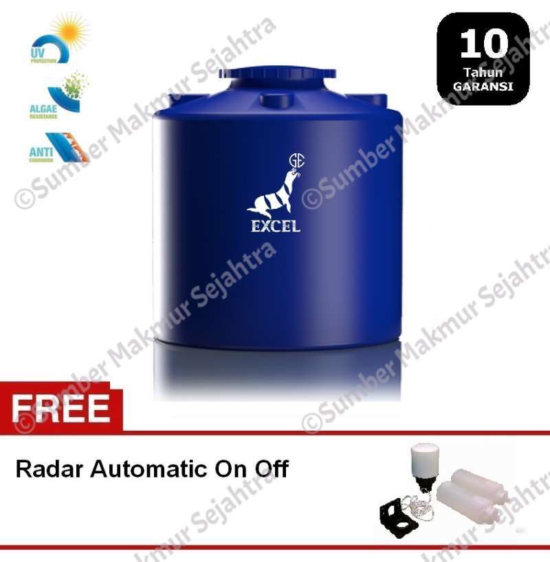 Promo Tangki Air / Tandon / Toren Excel 11000 Liter - Al 11000 Diskon ...