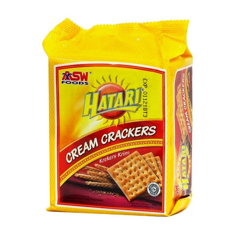 Jual Hatari Cream Crack Biskuit [200 g] di Seller Wilson Mart Official ...