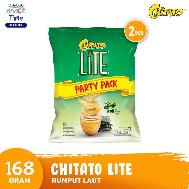Jual Chitato Lite Rumput Laut 168 Gr di Seller Swalayan Maju Bersama ...