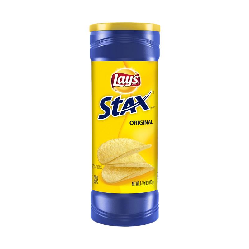 Jual Lay's Stax Rasa Original Snack di Seller MS Online Shop - Kota ...