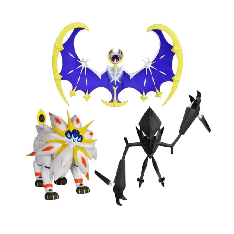 Jual Wicked Cool Toys Pokemon WCT Necrozma Solgaleo Lunala Legendary ...