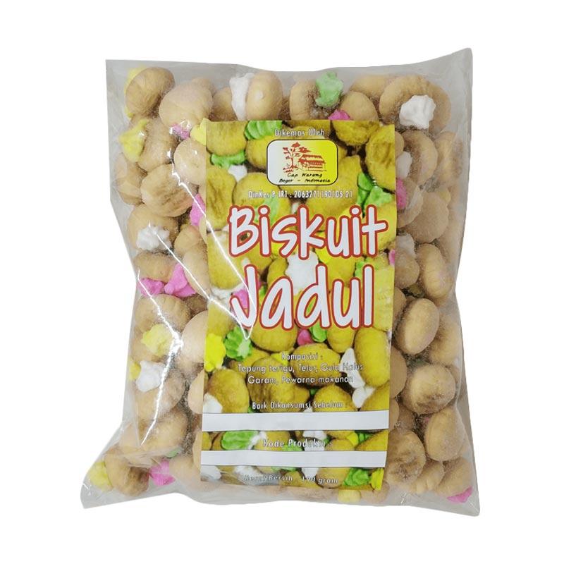 Jual Cap Warung Biskuit Jadul Gem Rose Snack Makanan Ringan [190 g] di ...
