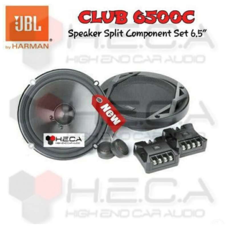 Jual JBL CLUB 6500C Speaker Split Mobil Component Set 6.5 6500 C di Seller High End Car Audio ...
