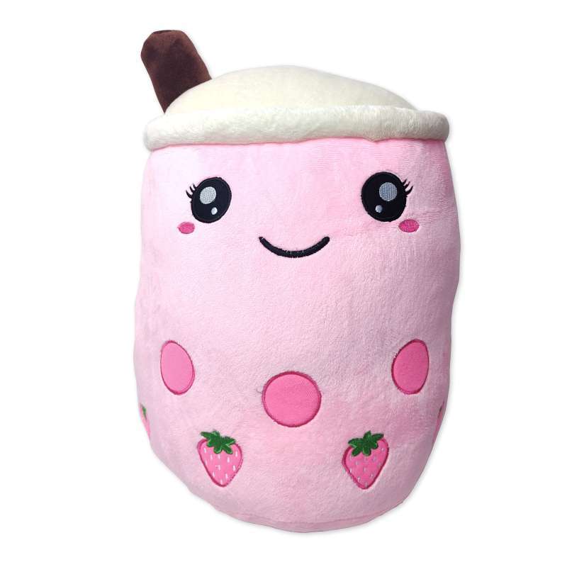 Jual Oem One-c392 Boneka Boba Drink / Boneka Boba Bubble Milk Tea Pearl ...