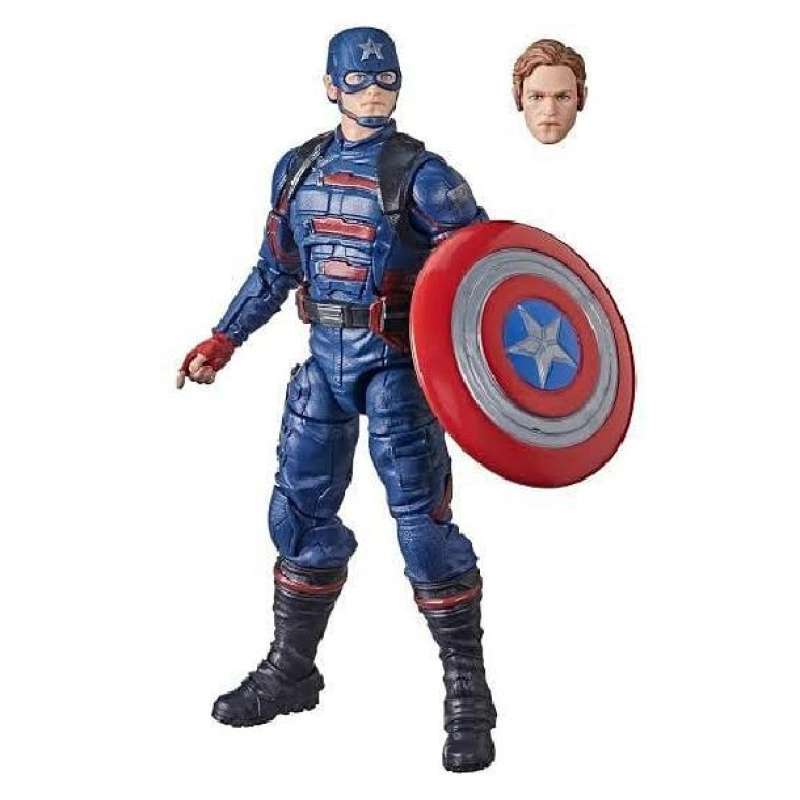 Jual Action Figure John Walker Marvel Legends Hasbro Captain America di ...