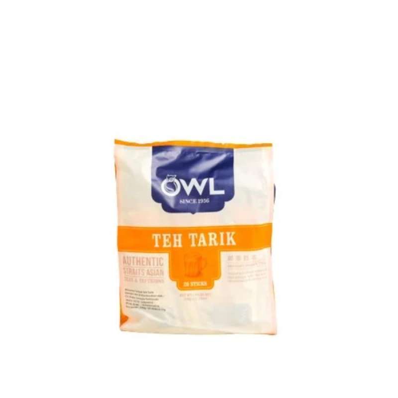 Jual Owl Teh Tarik [isi 20 X 17 G] Di Seller Farmers Market Palembang ...