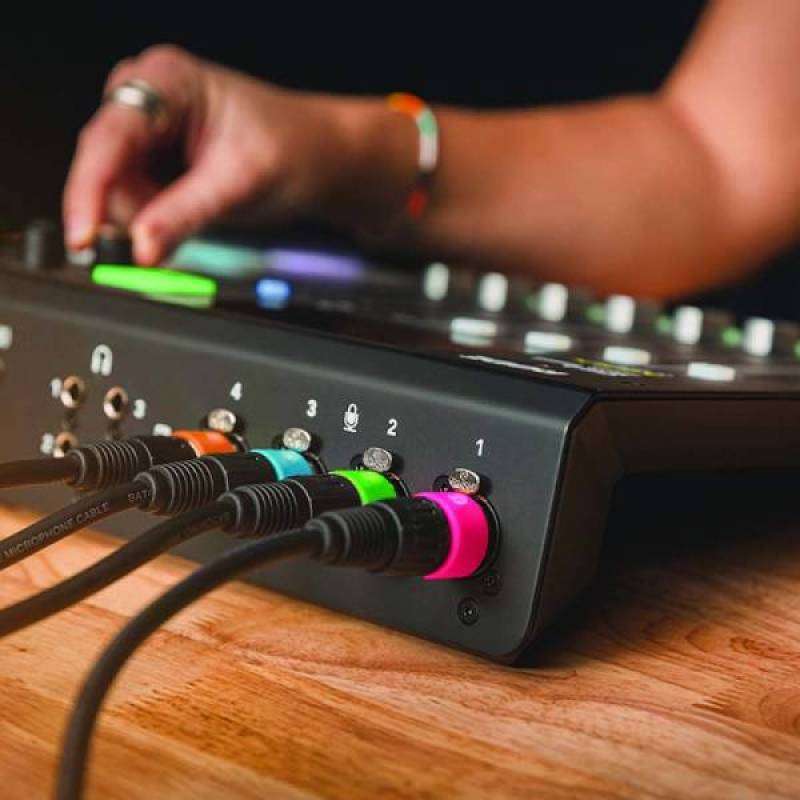 Jual Rode Xlr-id Color-coordinated Xlr Rings (set Of 8) Di Seller ...