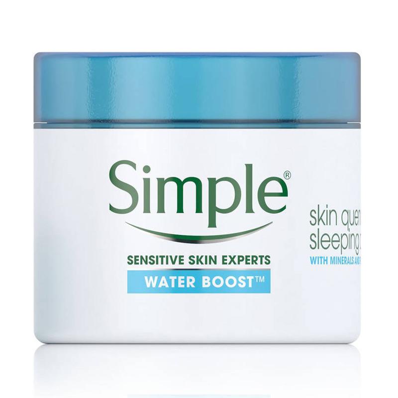 Jual Simple Sensitive Skin Expert Skin Quench Sleeping Cream [50 mL] di ...