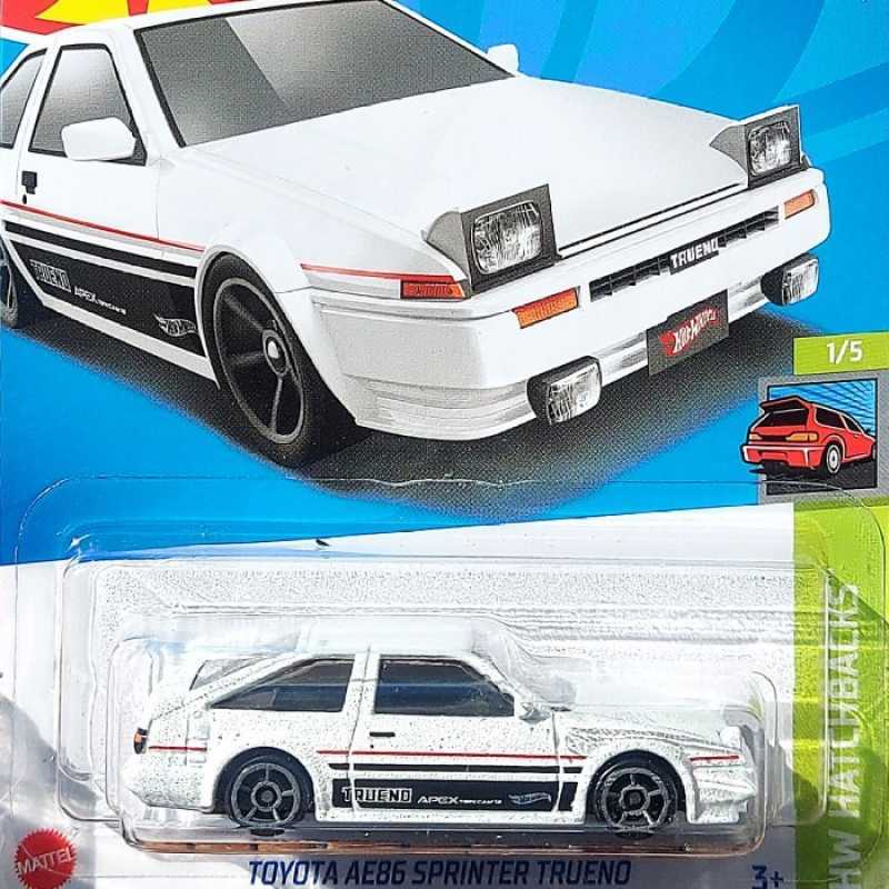 Jual HOTWHEELS INITIAL D TOYOTA AE86 SPRINTER TRUENO 2022 PUTIH - APEX di Seller SouLMerchant ...