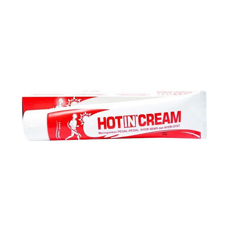 Jual HOT IN Cream [120 g/ Tube] / 50 Pcs di Seller Health2B - Kota ...