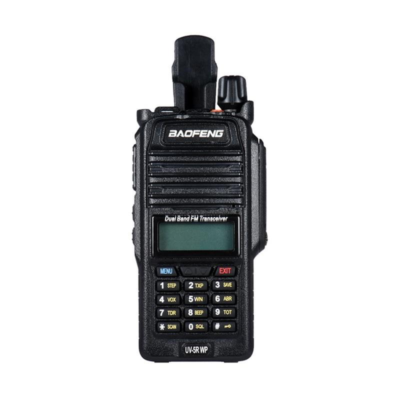Jual Baofeng Pofung UV-5R WP Version Radio Walkie Handy Talky HT [Dual ...