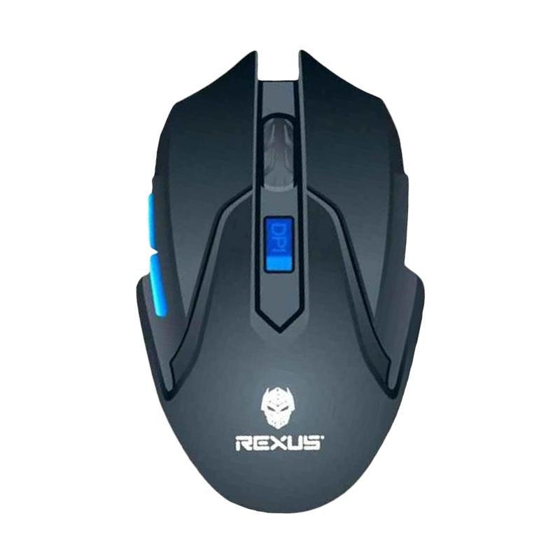 Jual REXUS S5 Aviator Wireless Gaming Mouse di Seller ECOMPUTEX - Kota ...